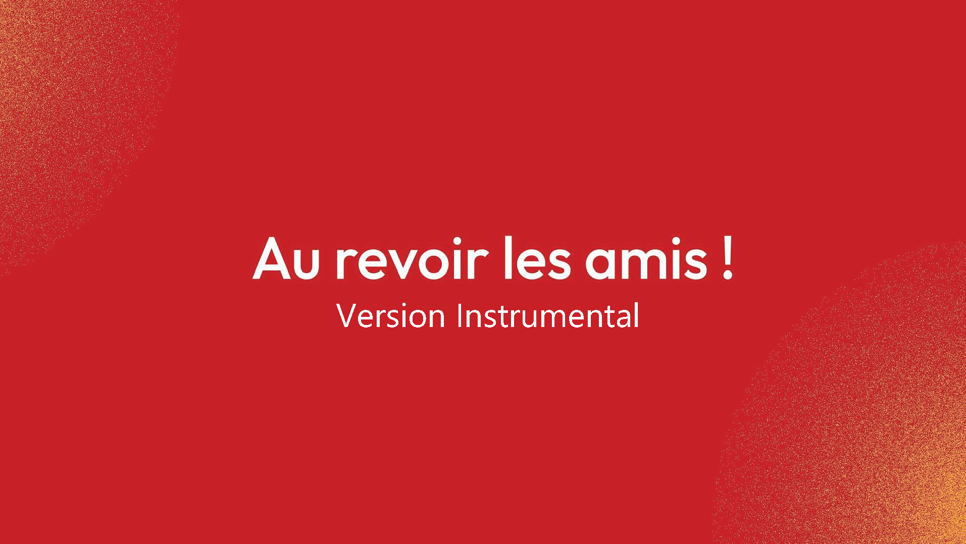 Hourra! - Mes karaokés